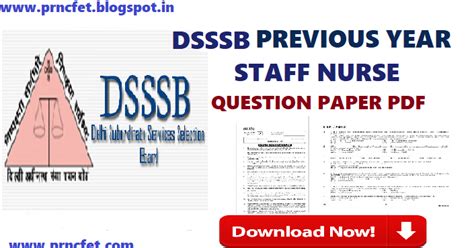 Latest Staff Nurse Recruitment Staff Nurse Papers Exam Pattern Syllabus And More Download