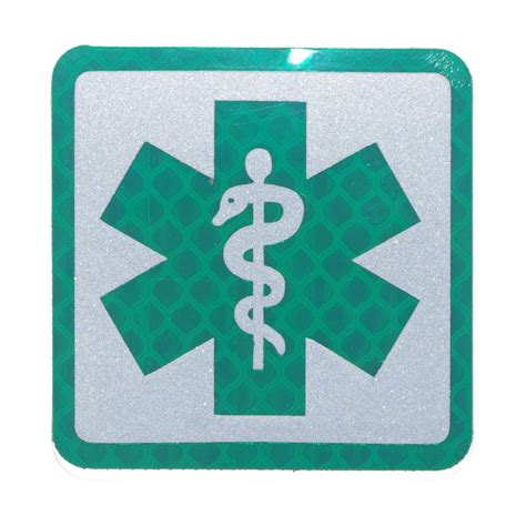 Ems Paramedic Green Fluo Military Pvc Patch Velcro Military Airsoft