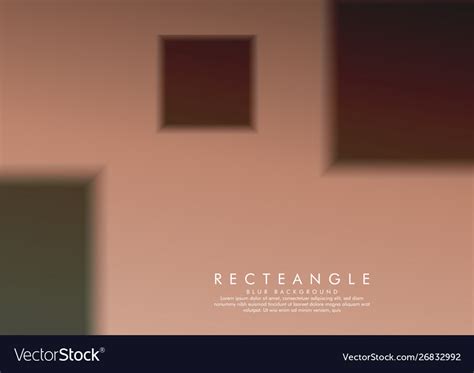 A Blur Box With Gradient Background Color Stone Vector Image