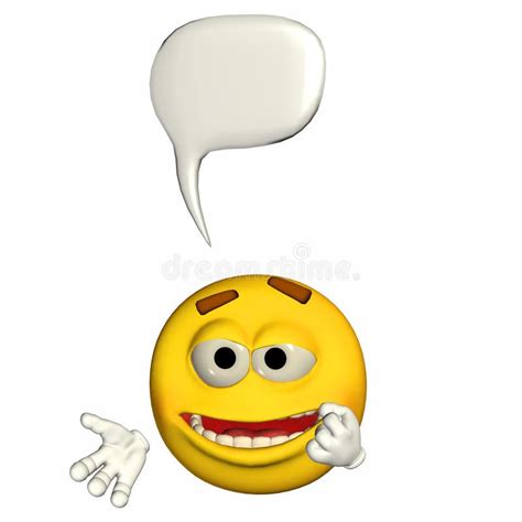 Emoticon Talking Stock Illustration Illustration Of Emoticon 22756676