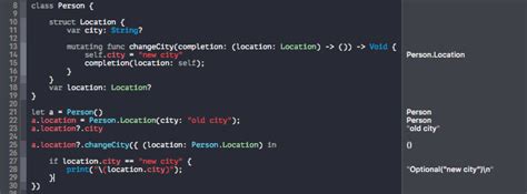 Ios How To Set A Class Property Using A Mutating Function Stack Overflow