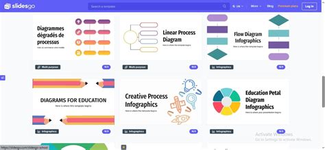 how to make flowcharts using powerpoint process flow templates