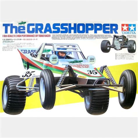 Tamiya The Grasshopper Et Grasshopper Ii Kits à Monter Avec Radio R