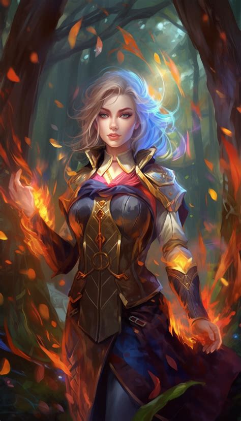 D D Fantasy Character Art Portrait Artofit