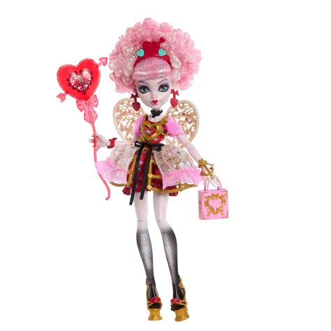 Monster High Scary Sweet Birthday Cupid Asteria Doll In Party Dress
