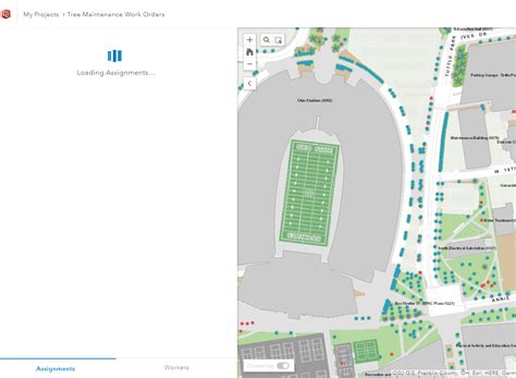 Workforce Dispatcher Assignmentworkers List Not L Esri Community