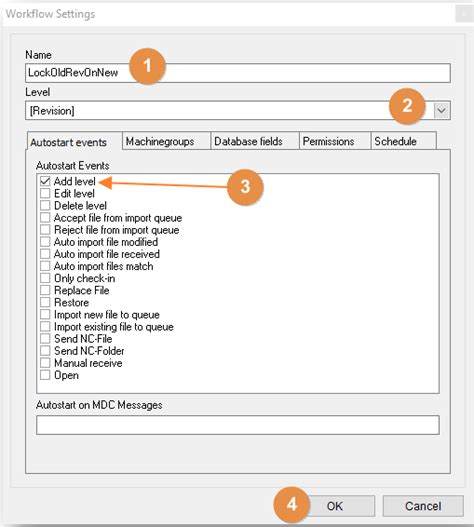 Creating A Workflow To Lock Old Revision Levels A Step By Step Guide