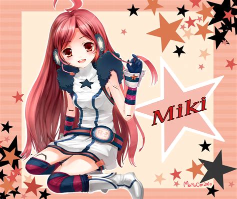 Miki Vocaloid Wallpaper