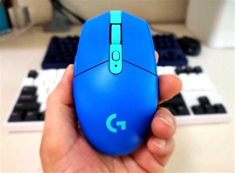 로지텍 G304 라이트 스피드 가성비 무선 게이밍 마우스 내돈내산 리뷰 네이버 블로그