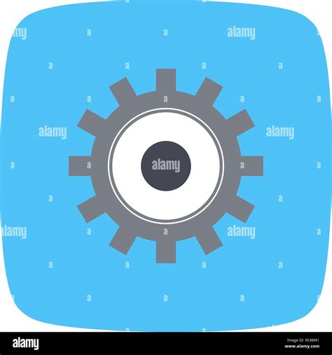 Vector Settings Icon Stock Vector Image And Art Alamy
