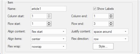 An Introduction To Flex Grid