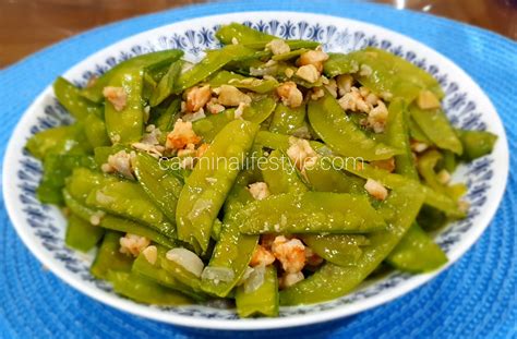 Chicharo With Shrimp Recipe