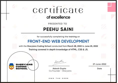 Peehu Saini On Linkedin Html Css Javascript Frontend Webdevelopment