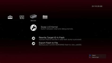 Rebug Toolbox For PS CFW Updated To Version