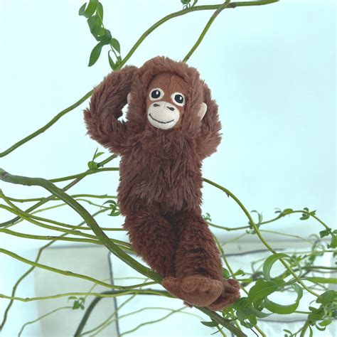 이케아 이케아 원숭이 인형 미니 아기 오랑우탄 위시버킷