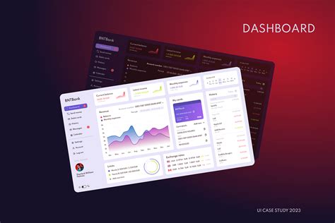 Saas Dashboard Ui Design Light And Dark Mode On Behance