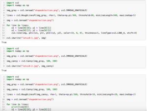 openCV円を検出する方法 Python PySci