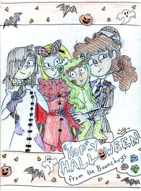 Amphibia Hop Y Halloween By Seeonleme On Deviantart