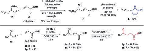 Photochemical Synthesis Of N Containing Compounds Download Scientific