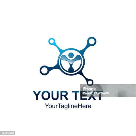 기술 궤도 웹 링 로고 디자인입니다 벡터 서클 링 로고 디자인입니다 추상적인 원형 로고 템플릿입니다 라운드 링 원과 무한대 기호 기술 아이콘 원형 선 로고를 루프 회사