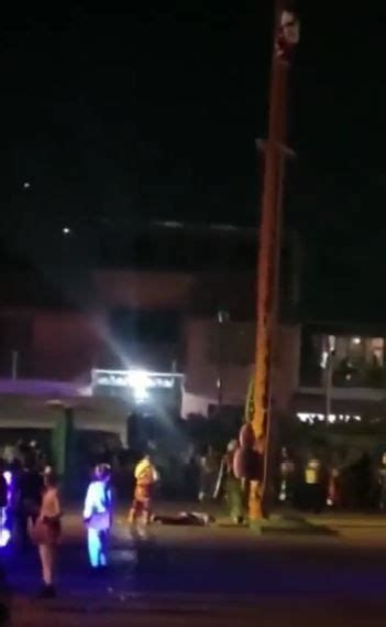 El trágico momento en que murió una Voladora en Huauchinango durante la Feria de las Flores