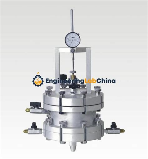Hydraulic Consolidometer Rowe Type Consolidation Cells Manufacturers