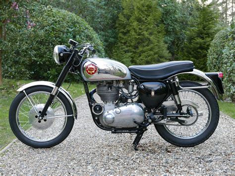 Bsa Gold Star 500 Electric Start Classic Super Bikesclassic Super Bikes