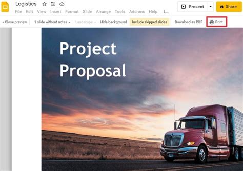 How To Print Google Slides With Notes Easily