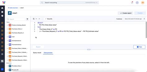 understanding dataviews working with kissflow analytics kissflow