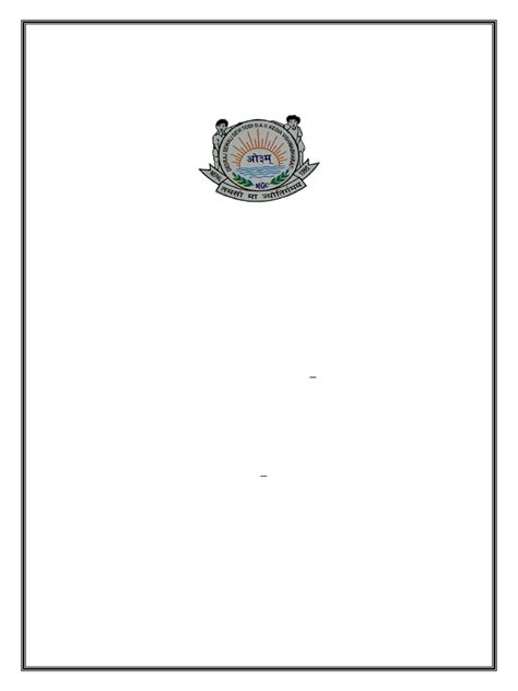 Final Report File Physics Pdf