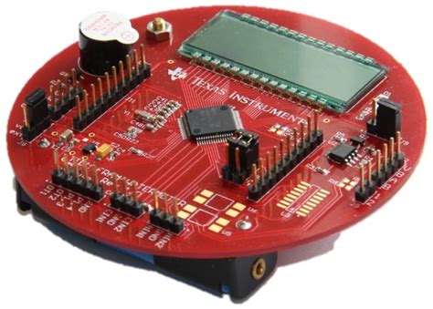 TIDM FRAM WATERMETER Low Cost Water Meter Implementation With FRAM Microcontroller Reference