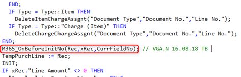 Event Request Table 39 Purchase Line · Issue 3643 · Microsoftal · Github