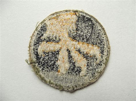 Ww2 American 17th Airborne Division Formation Patch Dbg Militaria
