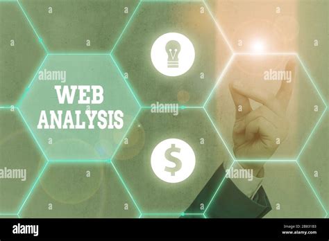 Writing Note Showing Web Analysis Business Concept For Process Of