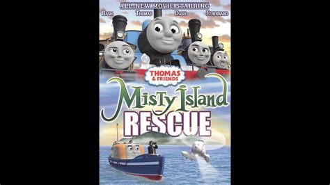Thomas And Friends Misty Island Rescue 2010 Dvd Youtube