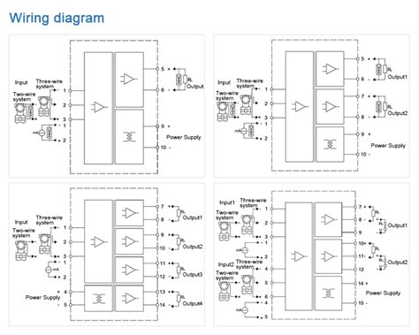 4 20ma 1 Input Output 2 Channels Temperature Analog Signal Isolator Buy 4 20ma Signal Isolator