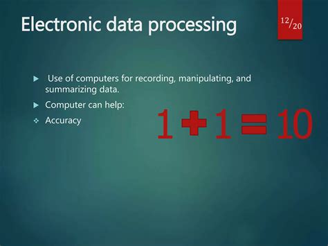Computer Data Processing Pptx