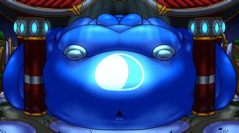 [c] Massive Moon Blob Bird — Weasyl