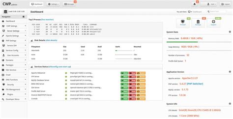 CentOS Web Panel Alternatives 25 Web Hosting Services Similar Apps AlternativeTo