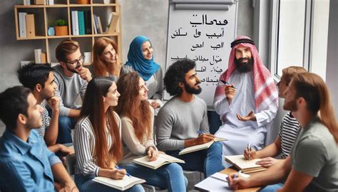 Arabic Language Classes For Expats