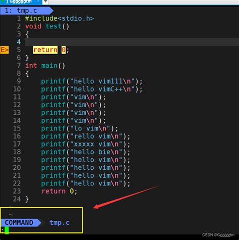 Linux从入门到精通vim的基本使用各种操作详解 linux vim CSDN博客