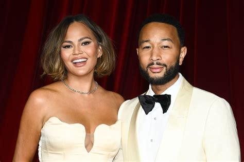 Chrissy Teigen And John Legend Have Date Night At Academy Museum Gala