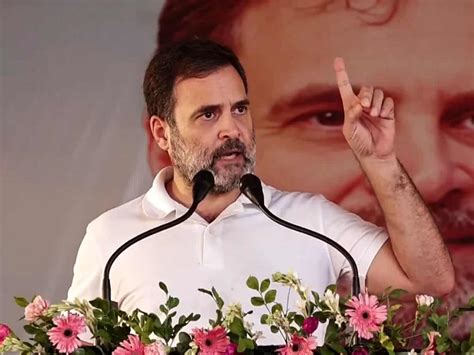 Caste Census Will Happen Says Rahul Gandhi