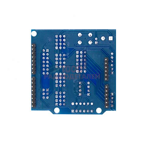 arduino Модуль платы расширения sensor shield v5 0 apc220 arduino uno