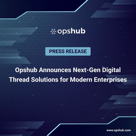 Opshub Ready To Connect The Dots Across Your Enterprise Opshubs Advanced Digital Thread