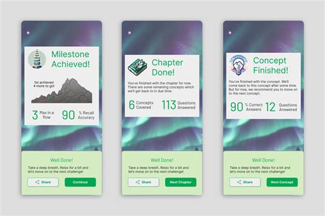Flashcard App Checkpoint Screen By Prajwalit Bhopale On Dribbble