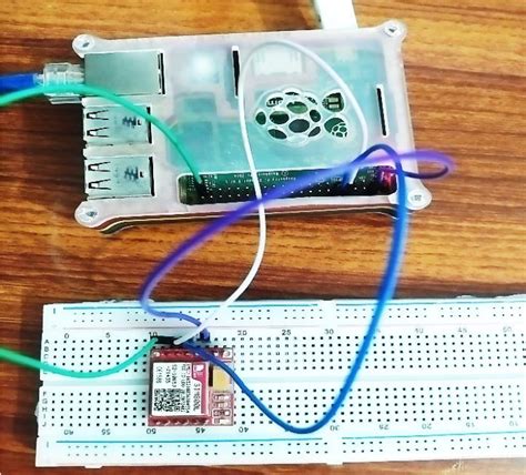 Gsm Module Connected With Raspberry Pi 2 Download Scientific Diagram
