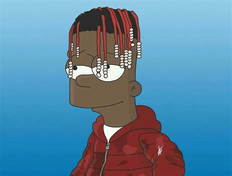 Bart Simpson Rapper Wallpapers Top Free Bart Simpson Rapper Backgrounds Wallpaperaccess
