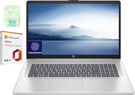 Amazon Com Hp Inch Laptop Windows Home Laptop With Microsoft Office Lifetime License