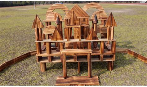 户外积木户外大型积木积木大山谷图库